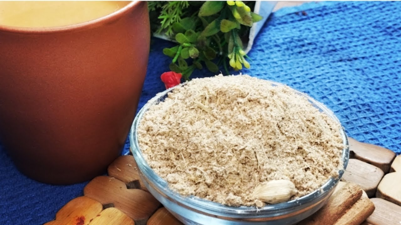 Khushboodar Chai Masala Powder Recipe.. How to make Chai masala powder ...