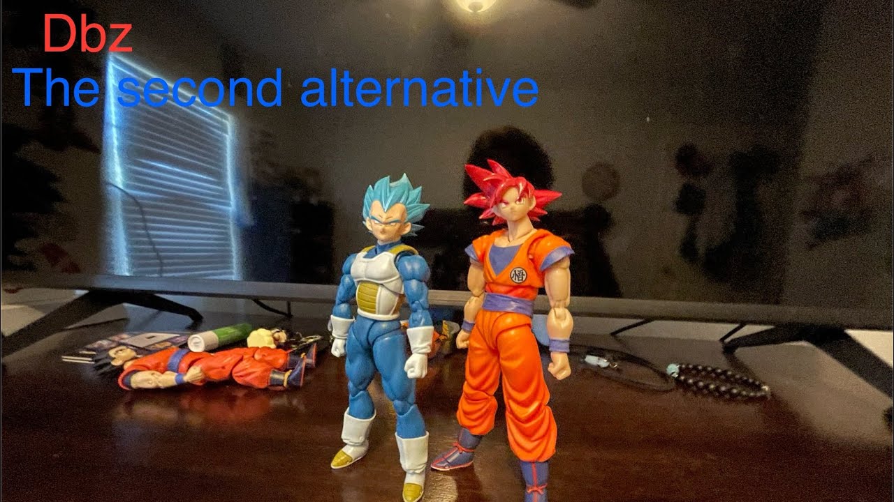 Dbz stop motion: the second alternative(check description for character ...