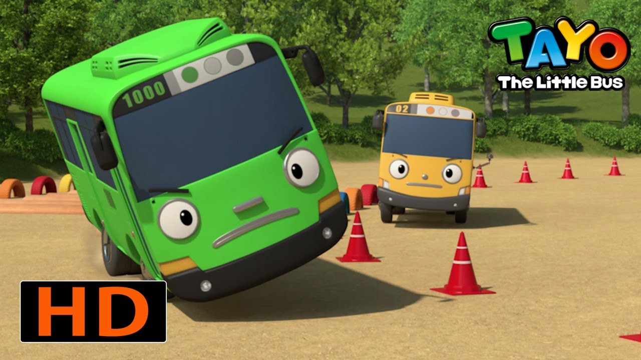 Tayo Español Especial episodios l Rogi, puedes hacerlo! l Tayo Serie 5 ...