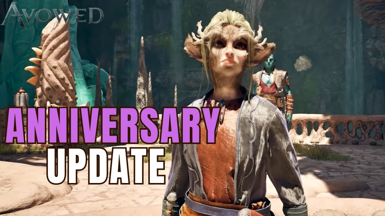 Avowed Anniversary Update Will Expand Character Creation & Bring The ...