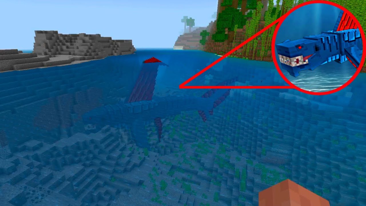 I Found Aquatic Titan on Minecraft - YouTube
