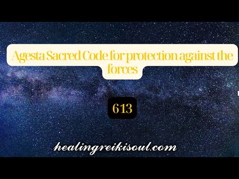 Agesta Sacred Code for protection against the forces of evil 6 13 - YouTube
