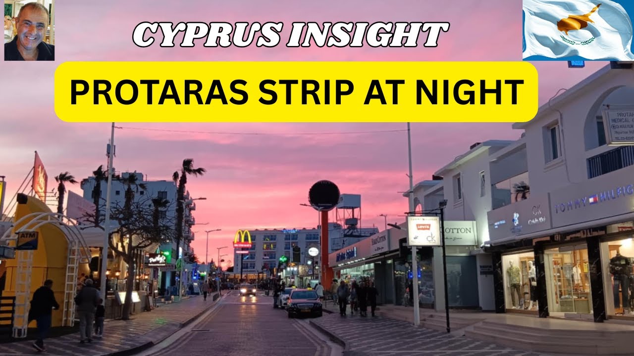 Why Protaras Strip is the HOTTEST Summer Destination in Cyprus - YouTube