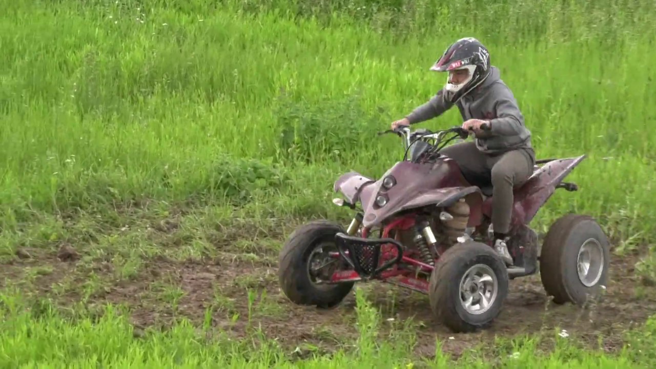 ATV quad shineray 250cc - YouTube