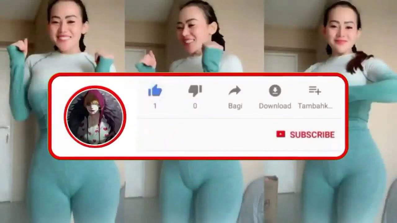 tiktok nyeplak tembem bikin gagal fokus - YouTube