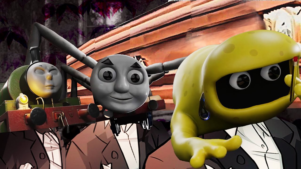 Bone Thief has stolen the Percy Tank Engine - Coffin Dance Song (COVER ...