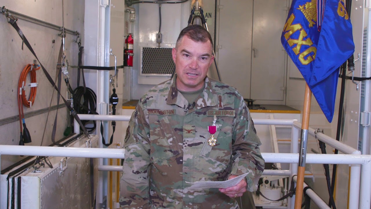 91st Maintenance Group Change of Command - YouTube