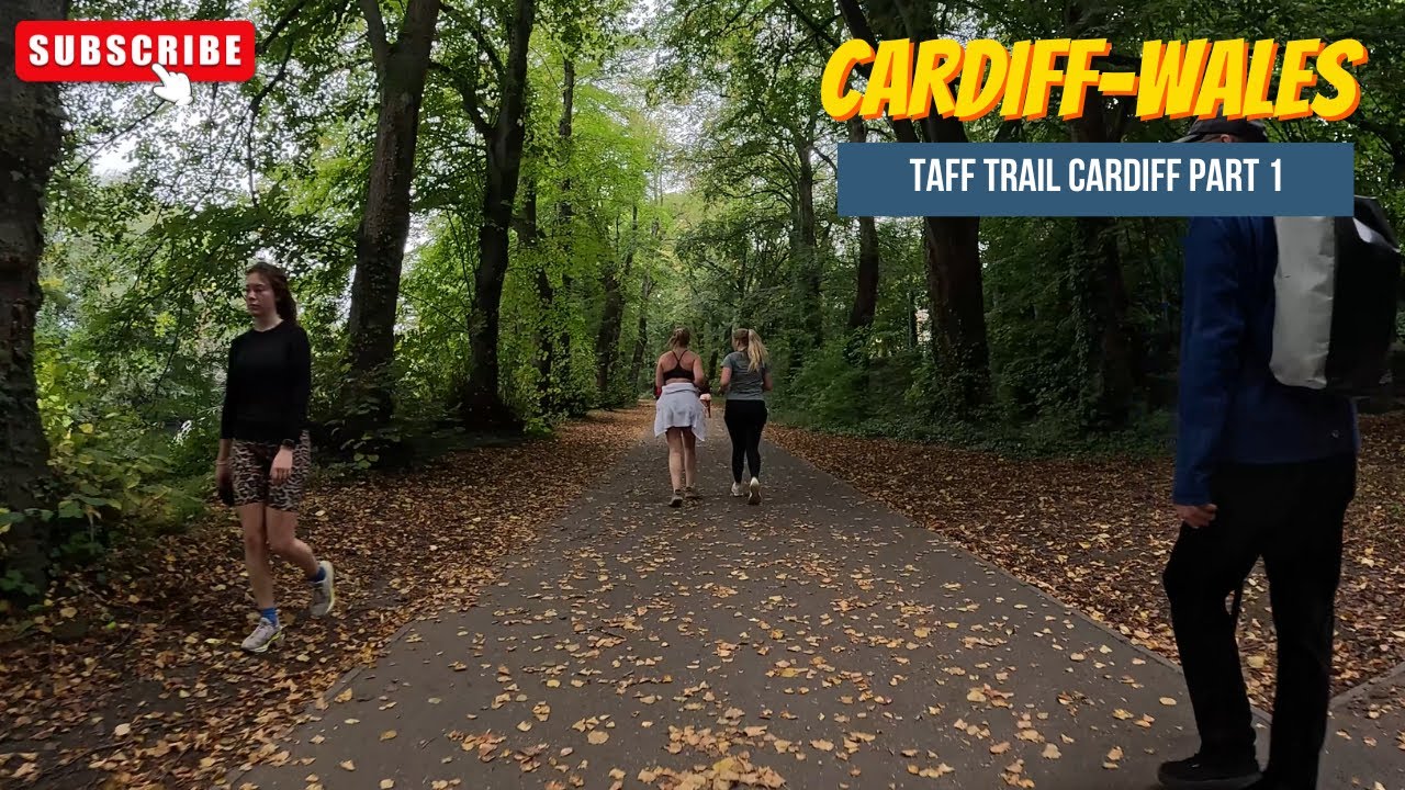 Taff Trail Cardiff Part 1 | 4K - YouTube
