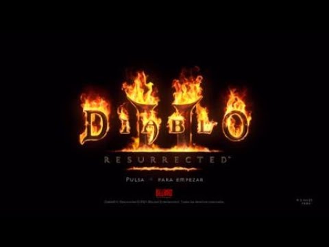 Diablo® II: Resurrected™ Intro Español (España) - YouTube