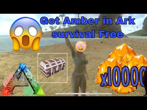 ARK MOBILE HOW TO GET ( AMBER 😱)Free - YouTube