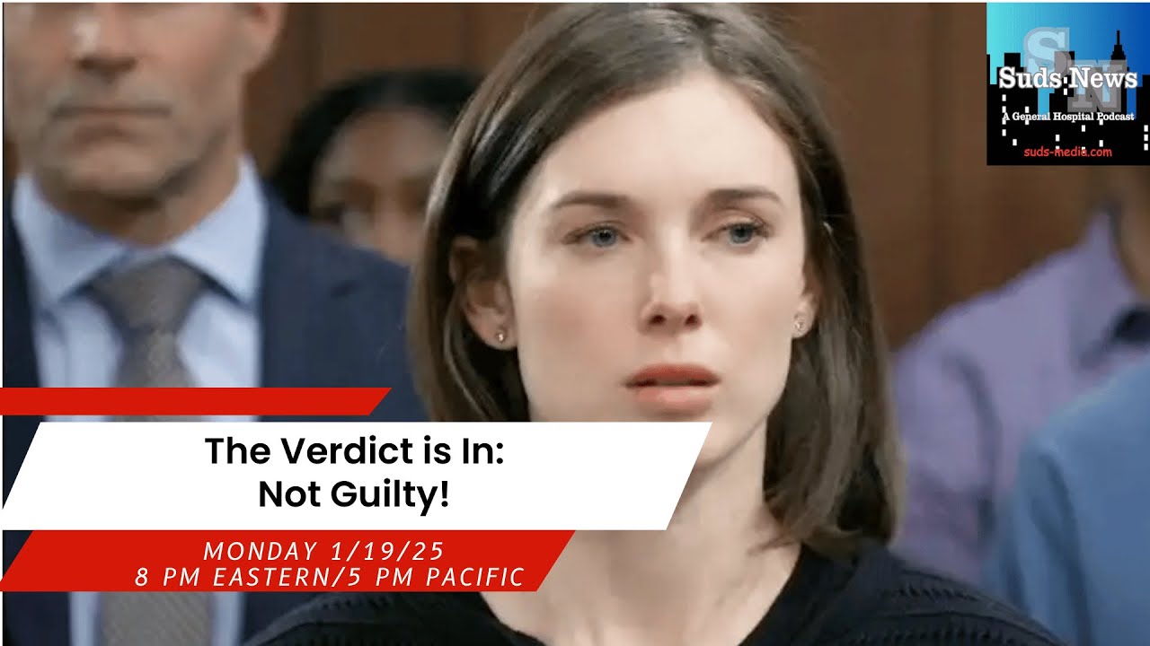 Suds News-The Verdict is In: Not Guilty! #GH #GimmickTableMedia - YouTube