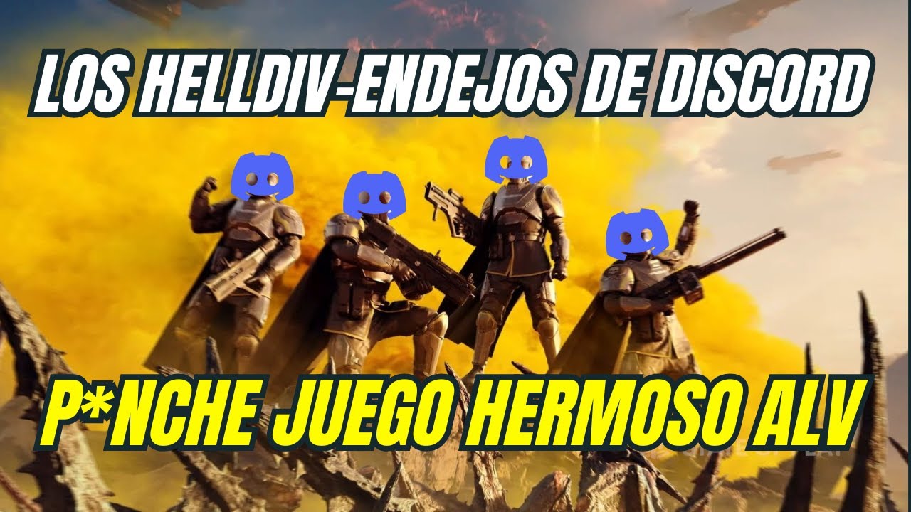 PARTIDAS HELLDIV-ENDEJOS | GAMEPLAY COMENTADO - YouTube
