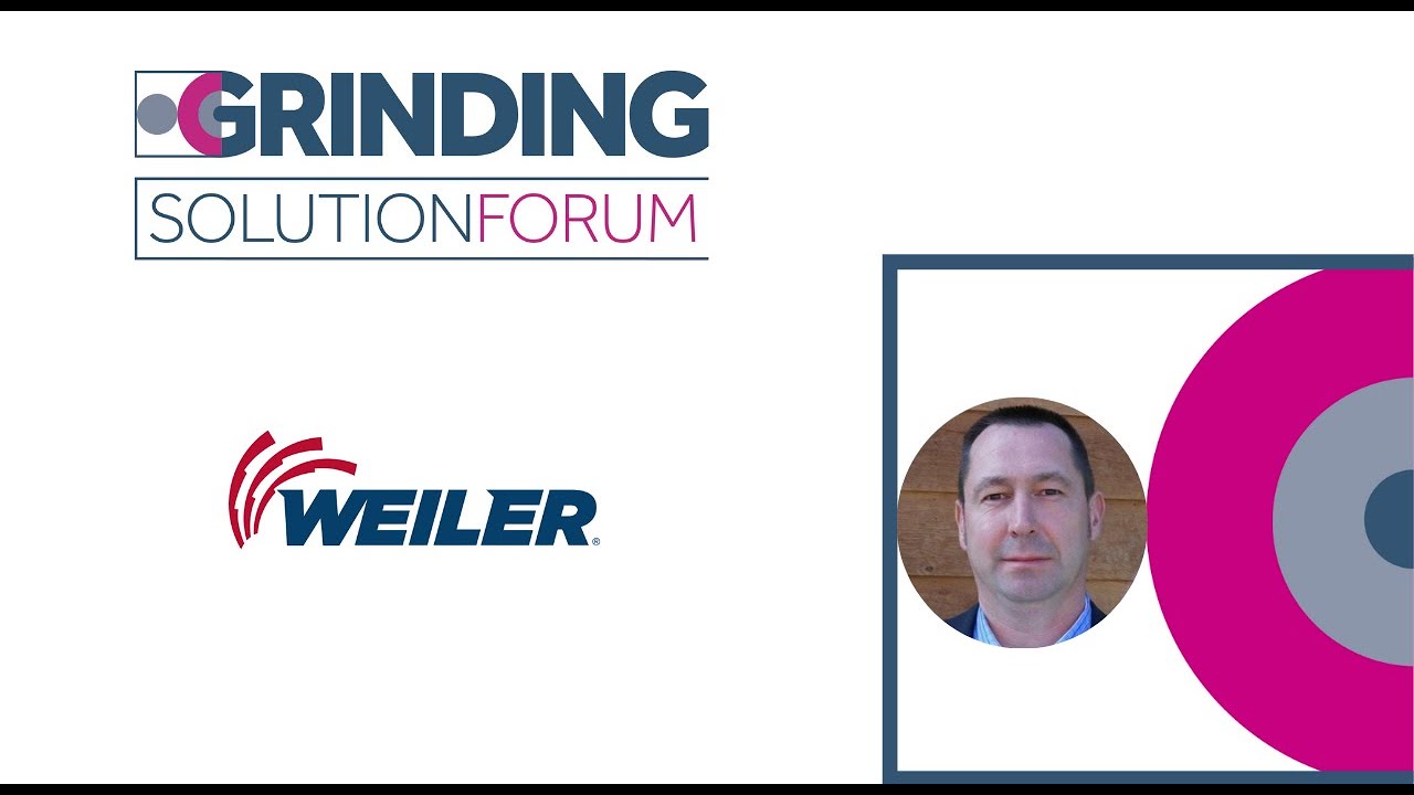 Grinding Solution Forum: Weiler Abrasives - YouTube