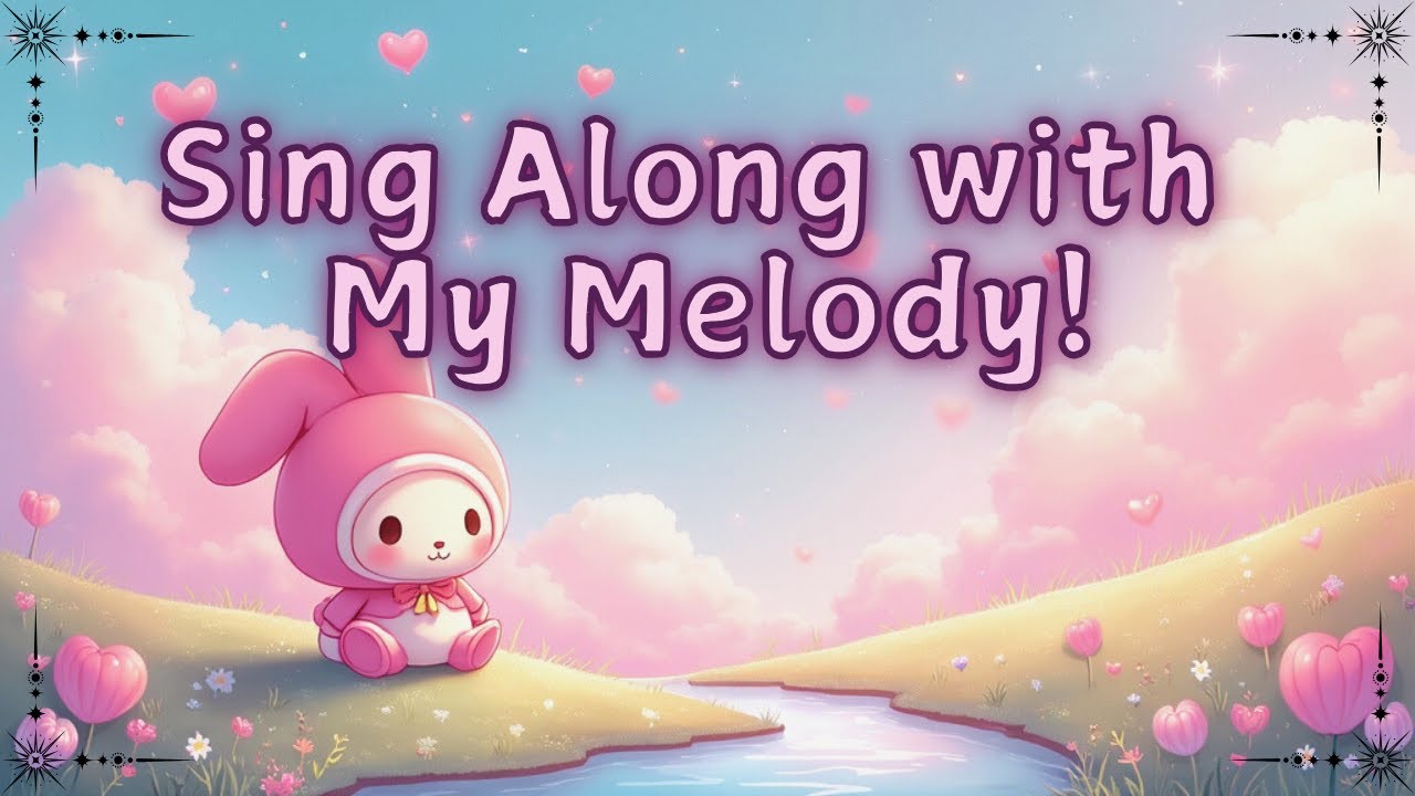 🌸 "My Melody Song | A Magical Tribute to Sanrio’s Adorable Bunny" 🎵 ...