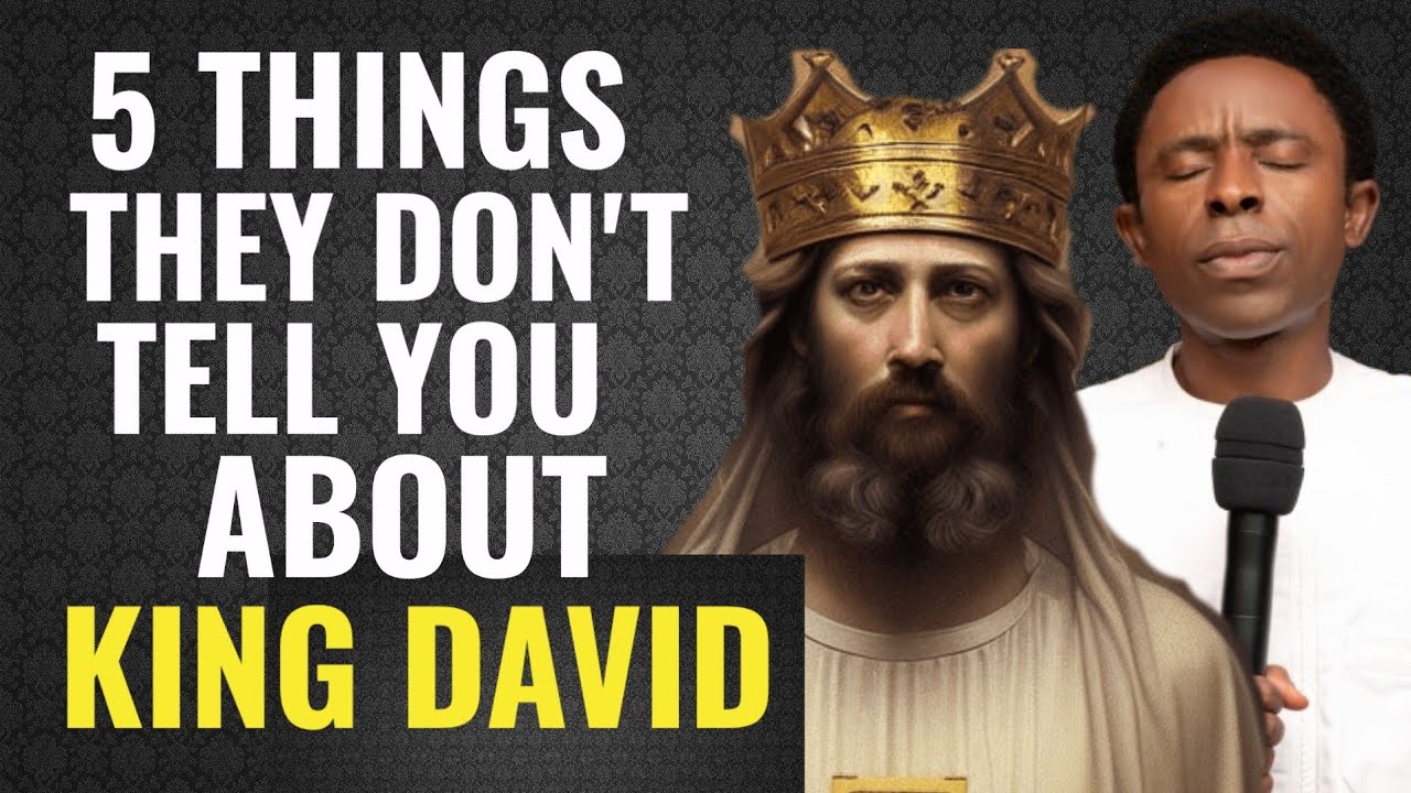 5 THINGS THEY DON'T TELL YOU ABOUT KING DAVID - YouTube