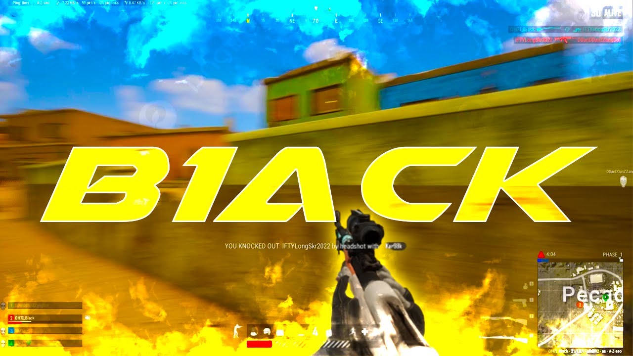 시즌 2 SR의 전설｜"B1aCk" 배그 매드무비#1 - YouTube