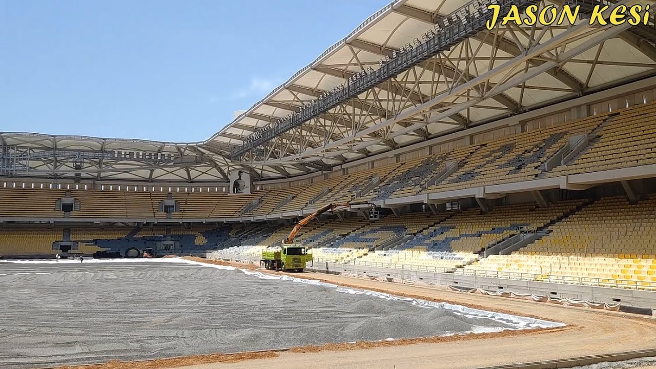 ΕΡΓΑ ΓΙΑ ΤΟ ΓΗΠΕΔΟ ΤΗΣ ΑΕΚ 26/5/2022 - ΣΥΝΕΧΙΖΟΝΤΑΙ ΟΙ ΕΡΓΑΣΙΕΣ ΓΙΑ ΤΟΝ ...
