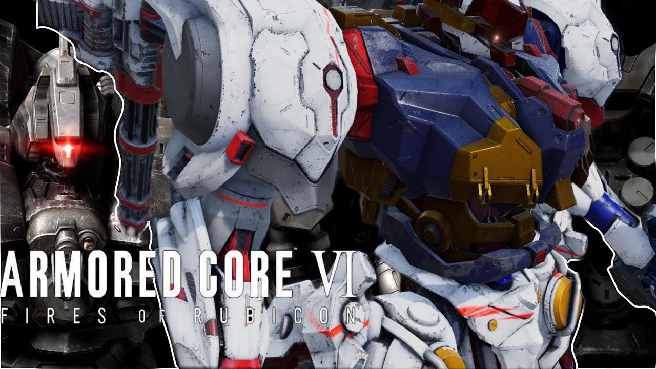 Testing the Gundam Raven Build! Versus series on Armored Core VI! - YouTube