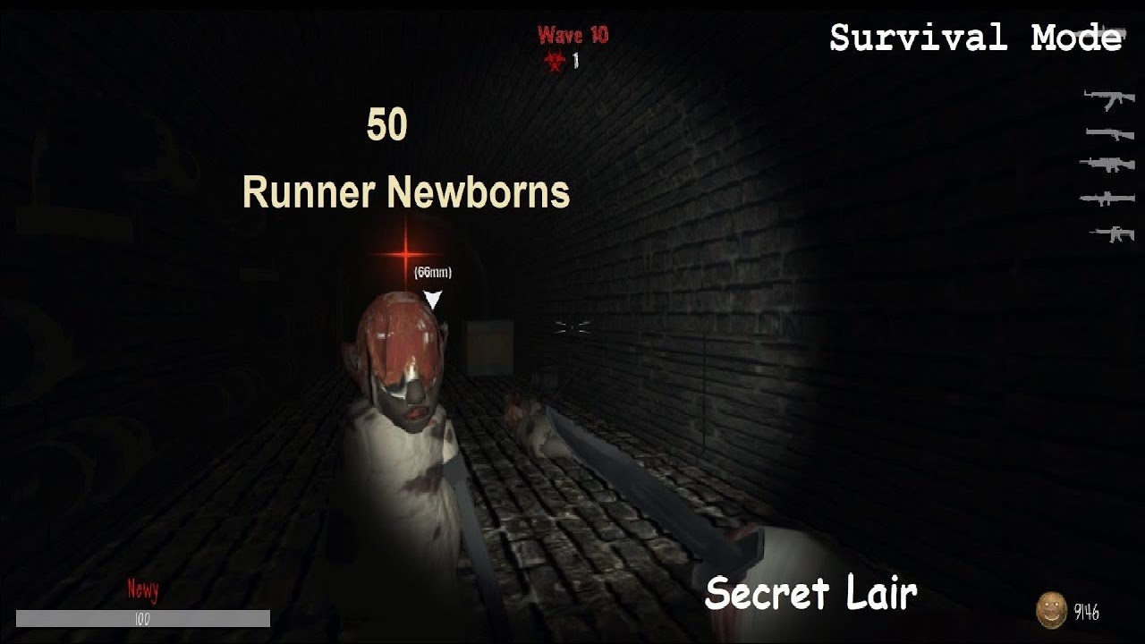 Slendytubbies 3 Remaster HD - Survival Mode | Secret Lair - YouTube