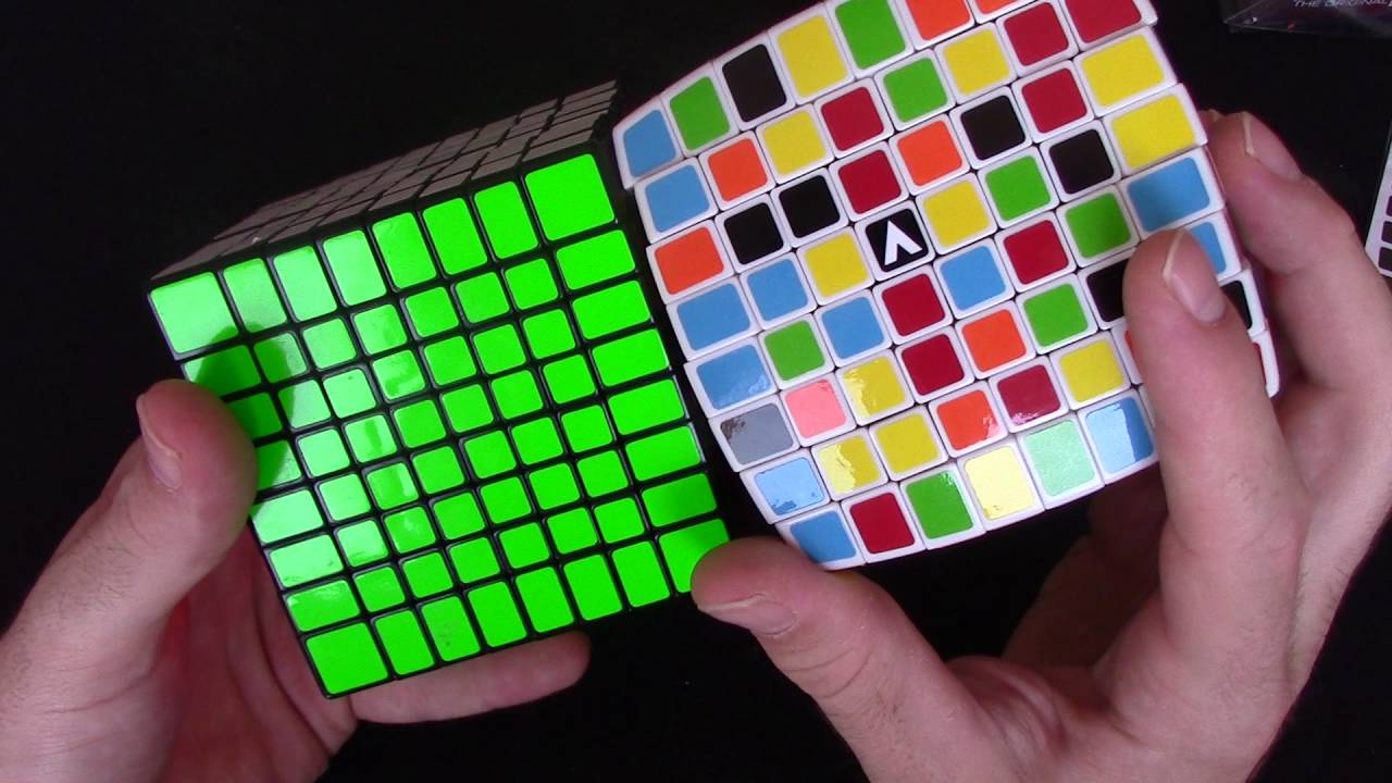 Review V Cube 8x8 - Una bestia de Cubo Bien Gordo!! - YouTube