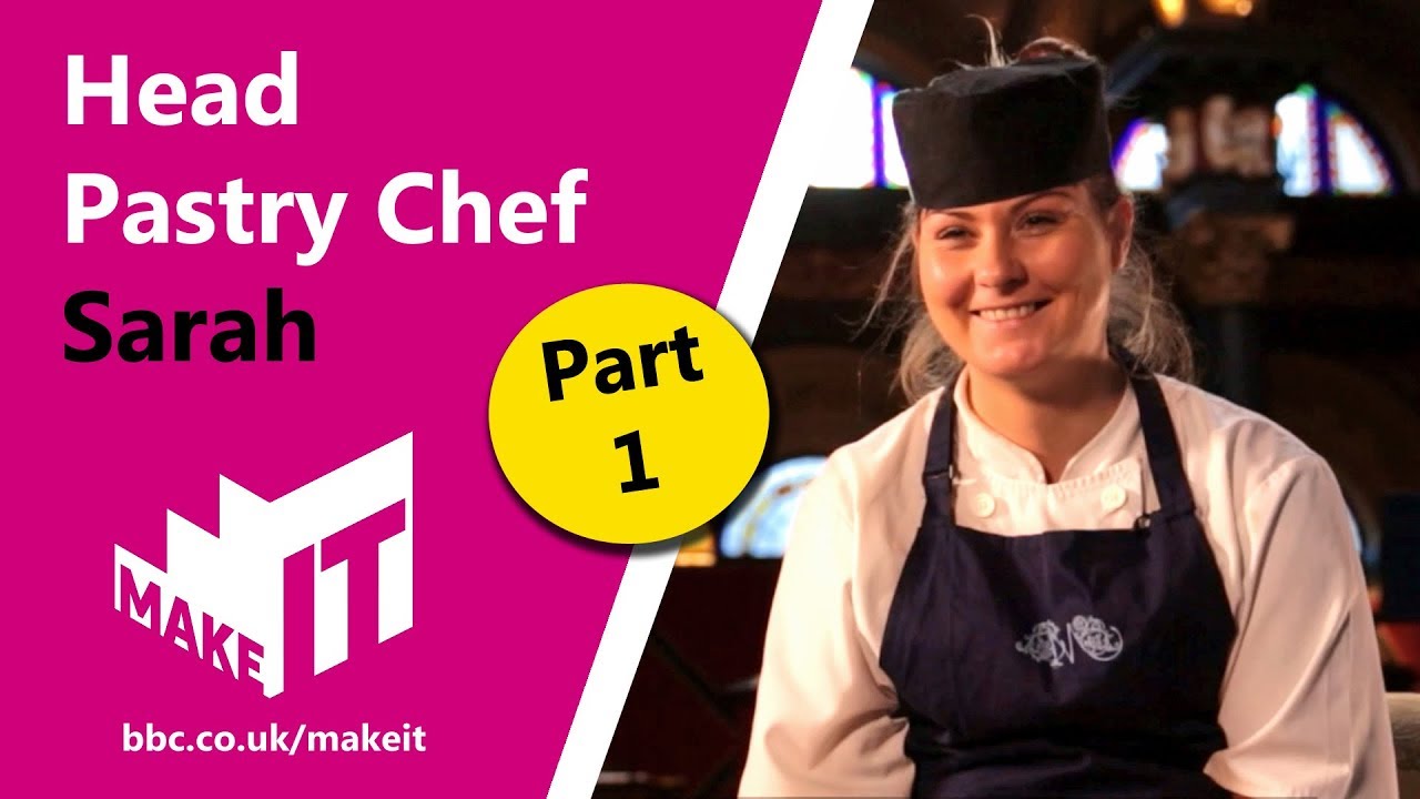 HEAD PASTRY CHEF Pt. 1 | Make It into: Hotels - YouTube