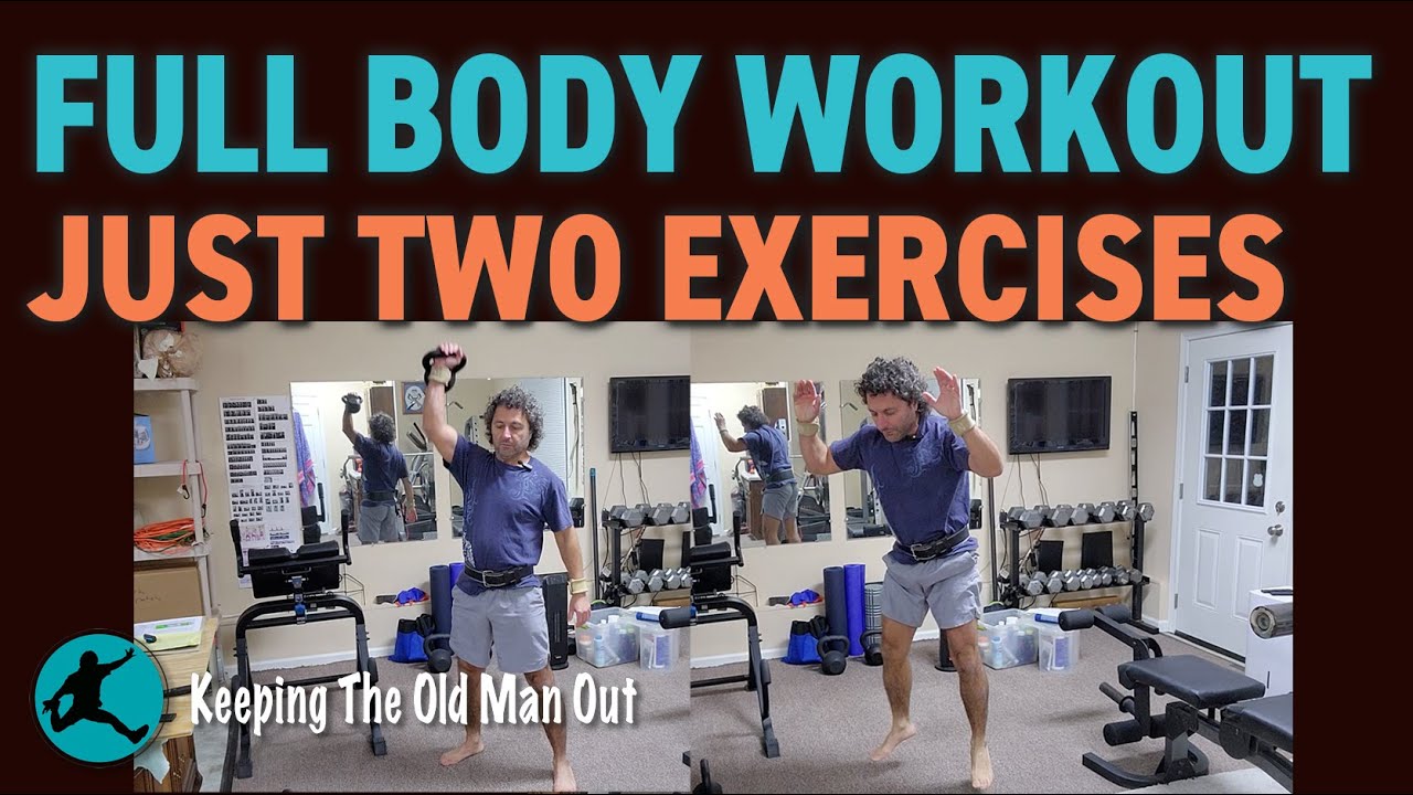 Full Body Workout Just 2 Exercises - Follow Along - YouTube