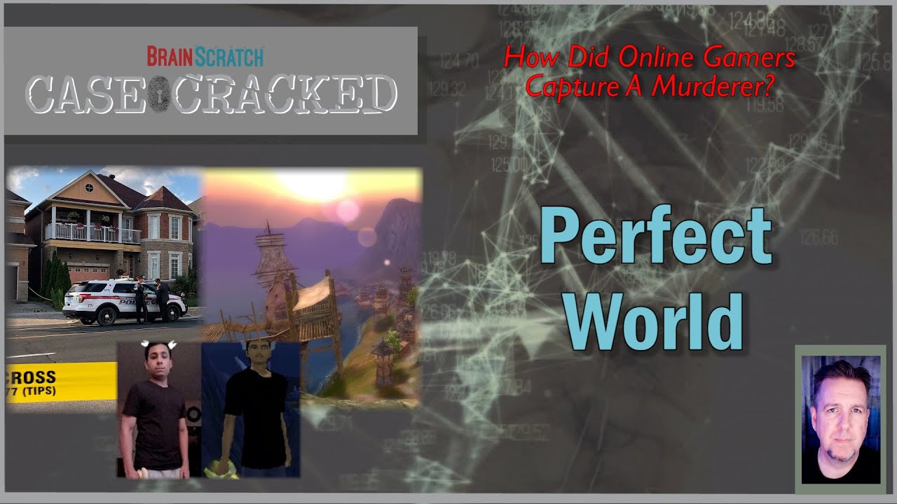 Online Gamers Capture A Murderer! -Case Cracked: Perfect World - YouTube