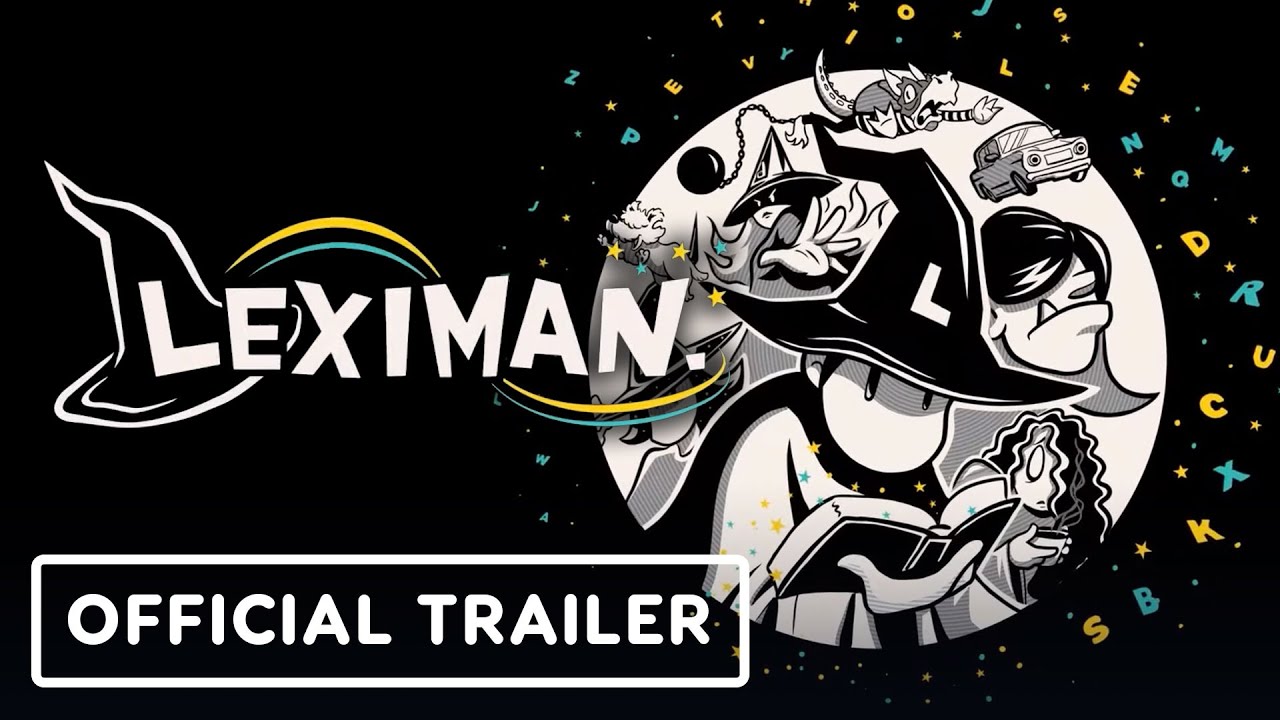 Leximan - Official Launch Trailer - YouTube