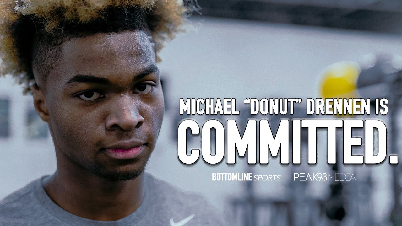 Michael "Donut" Drennen | Official Commitment Video - YouTube