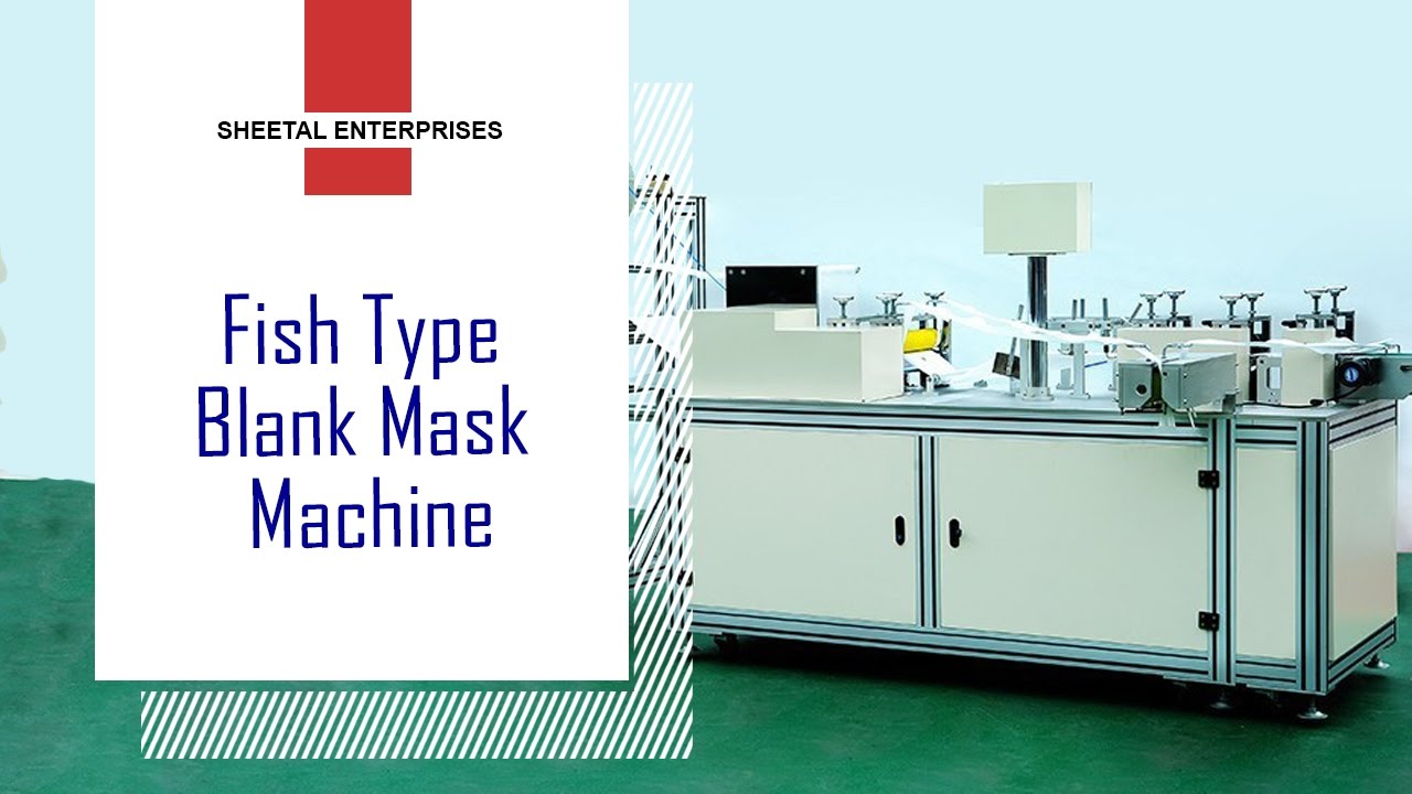 Fish Type Blank Mask Machine - YouTube