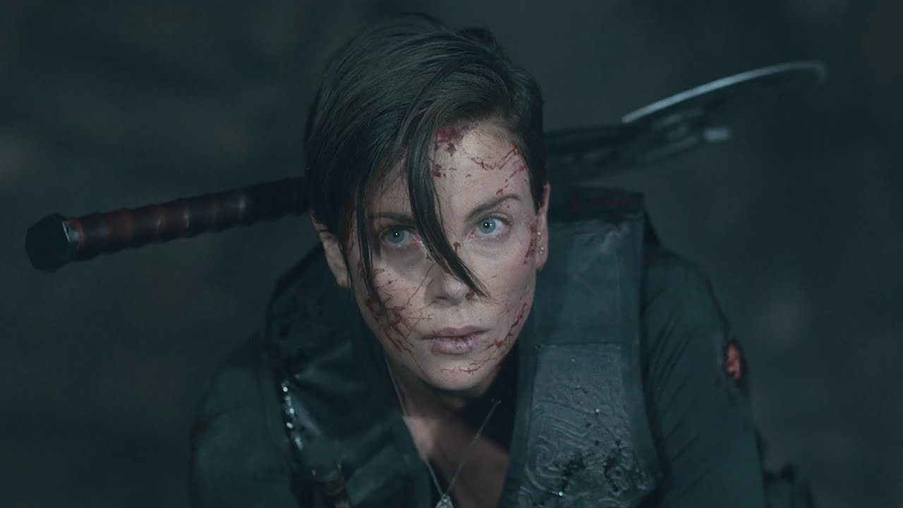 The Old Guard | First Fight Scene - YouTube