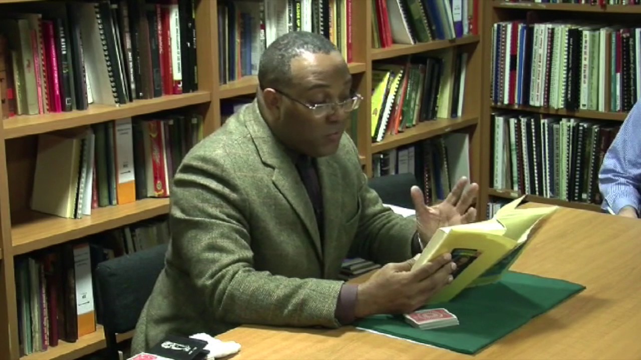 Michael Vincent presents his Favourite Books on Magic and Life - YouTube