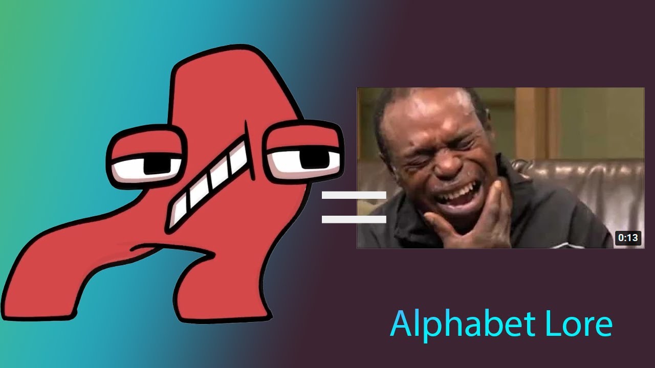 Alphabet Lore But In Meme - YouTube
