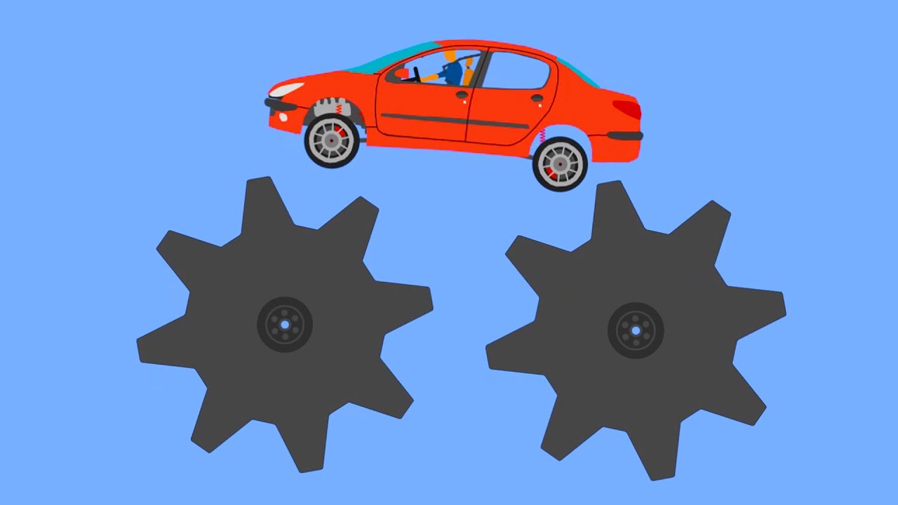 Extreme Car Crashes - Phun Algodoo Moments #8 - YouTube