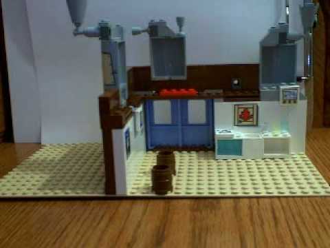 Lego Spongebob Emergency Room - YouTube