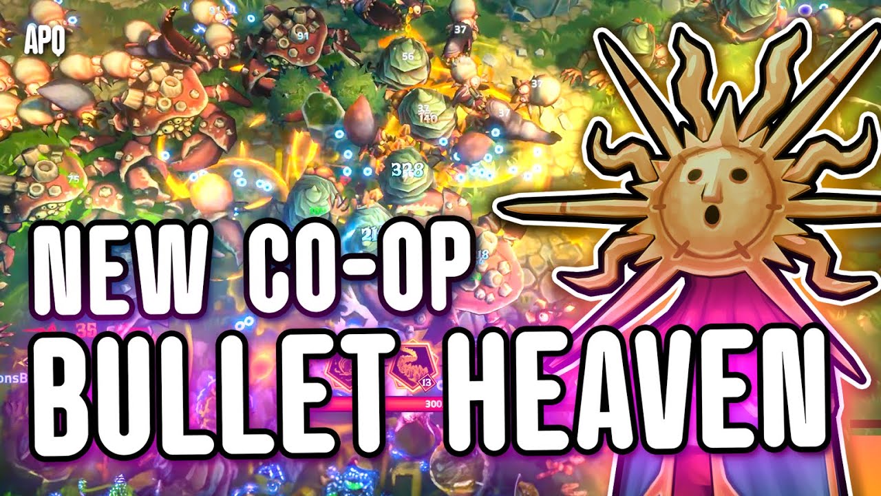 I Love this New Co-Op Bullet Heaven Roguelike - YouTube
