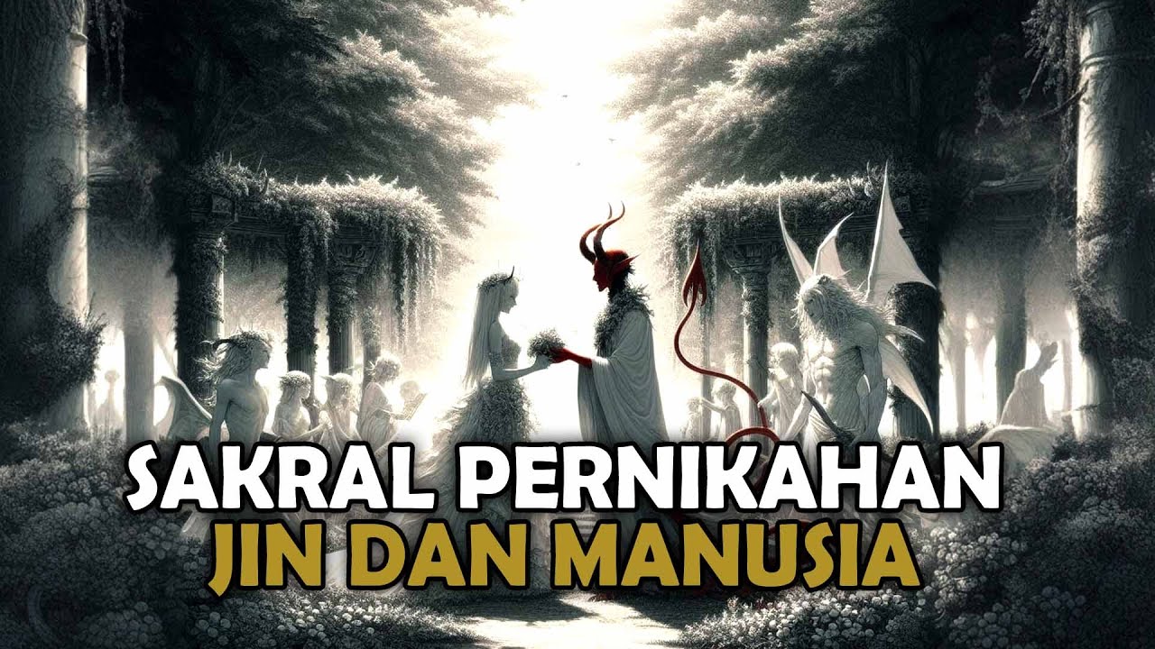 Baru paham ! Ternyata Manusia Bisa Menikah dan Hamil dari Bangsa Jin ...