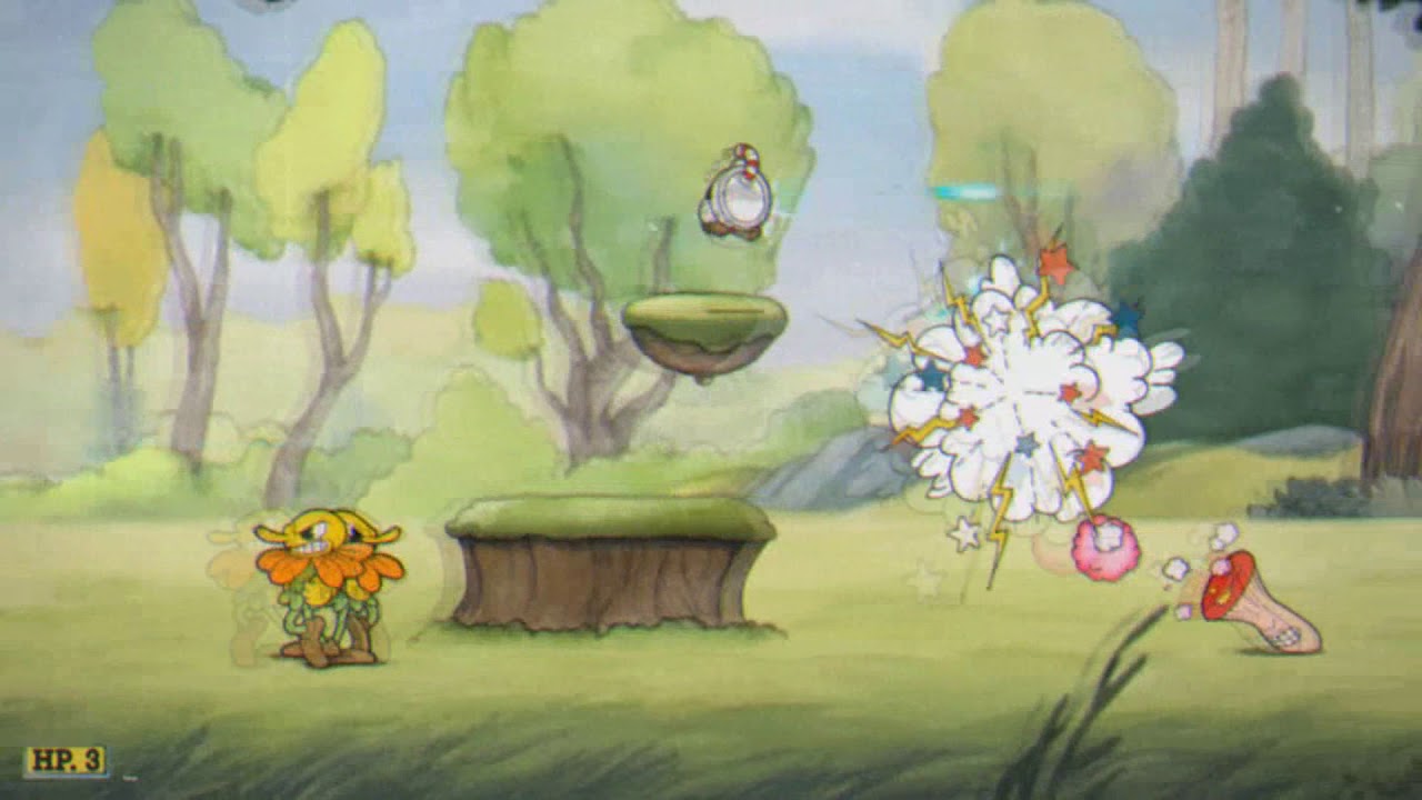 Professional Cuphead Player Here - YouTube