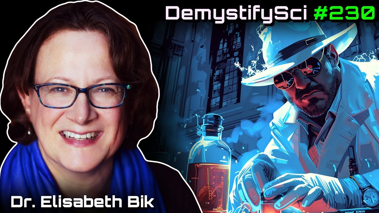 An Eye for Evidence: Catching 4,000 Scientific Frauds - Dr. Elisabeth ...