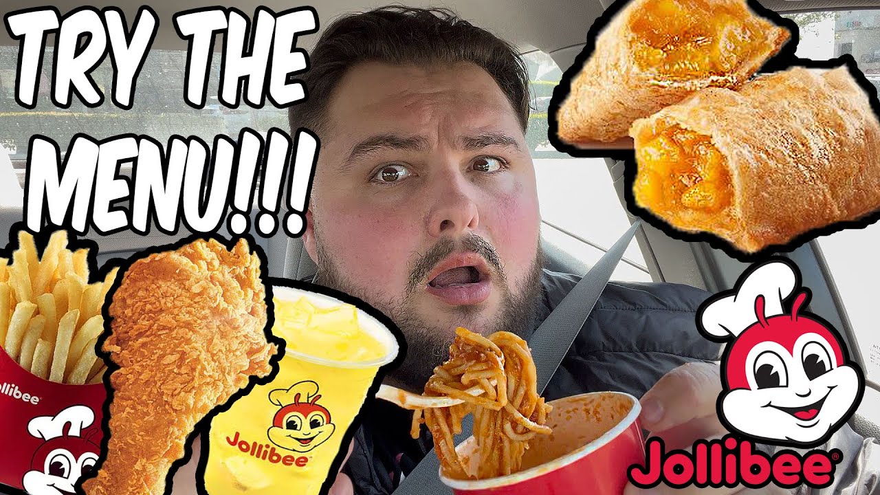 Try The Menu: Jolliebee #1 - YouTube