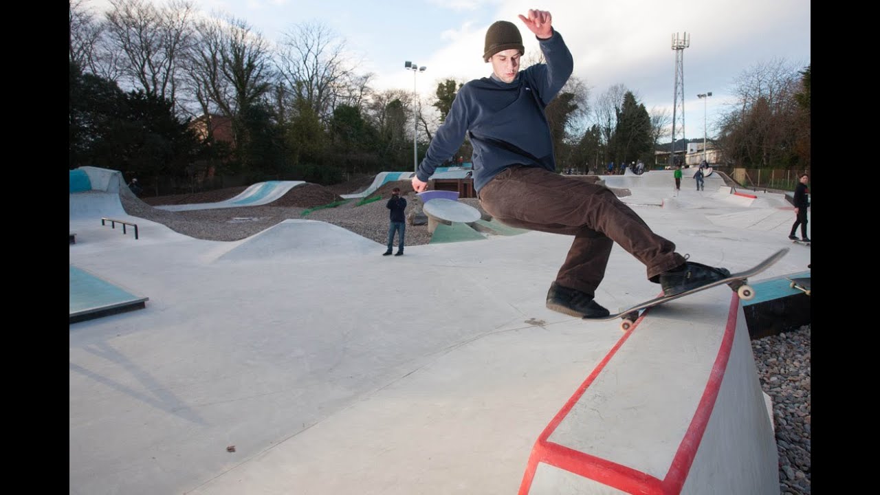 Inverness skate park - YouTube