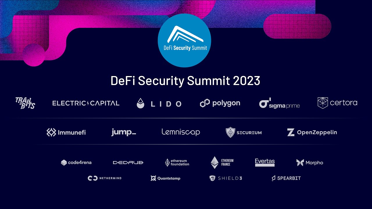 DeFi Security Summit - July 16th, 2023 - YouTube
