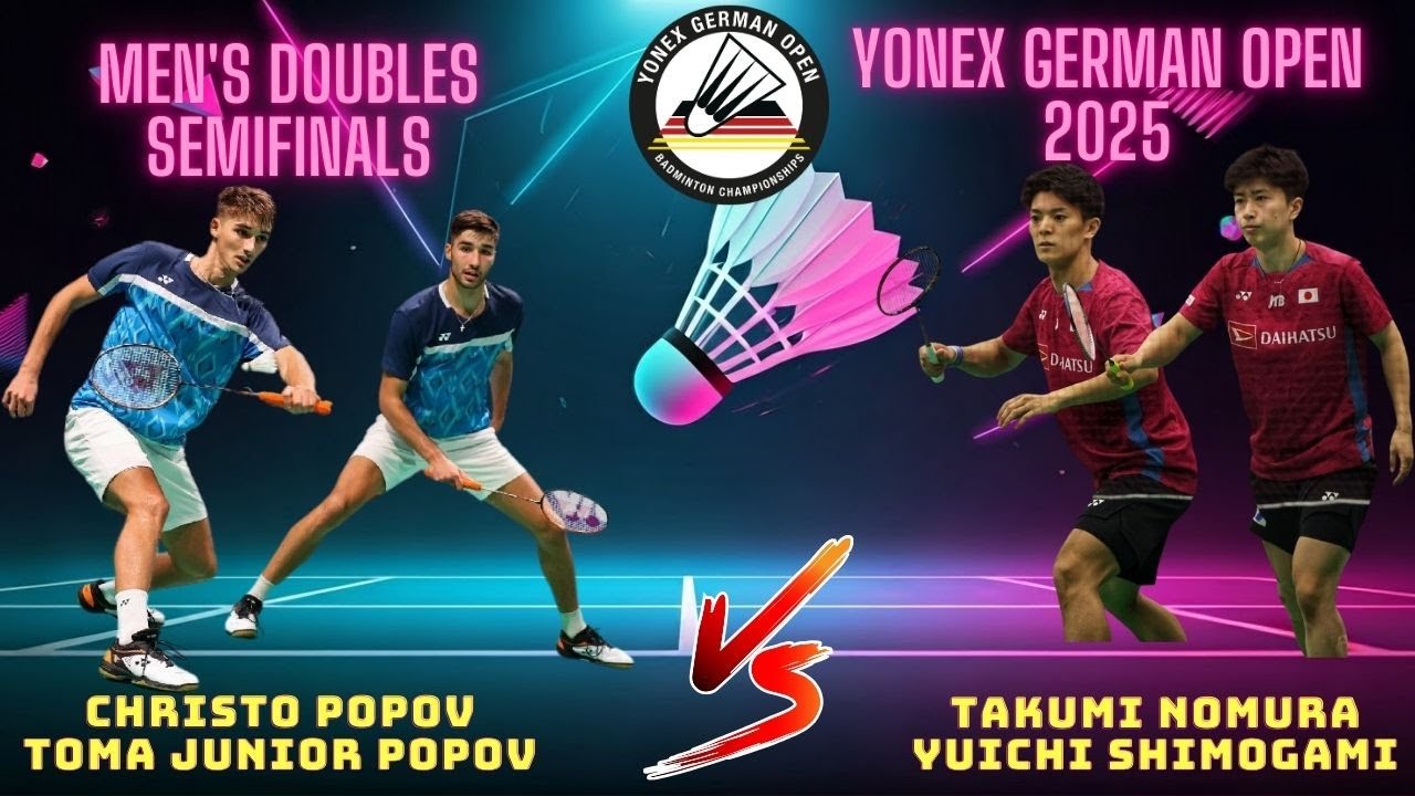 Christo Popov -Toma Junior Popov vs Takumi Nomura -Yuichi Shimogami -SF ...