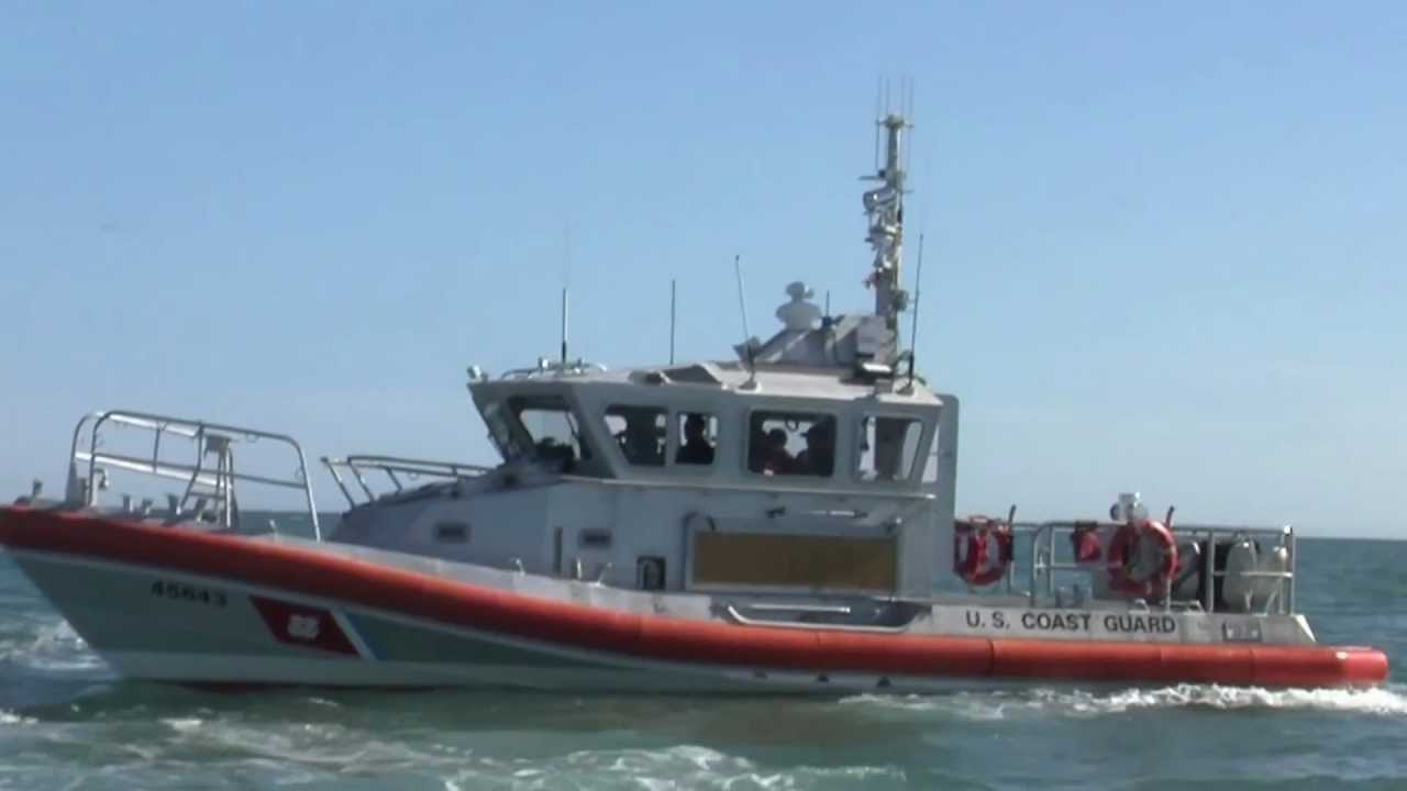 US Coast Guard 45-foot Response Boat Medium - YouTube