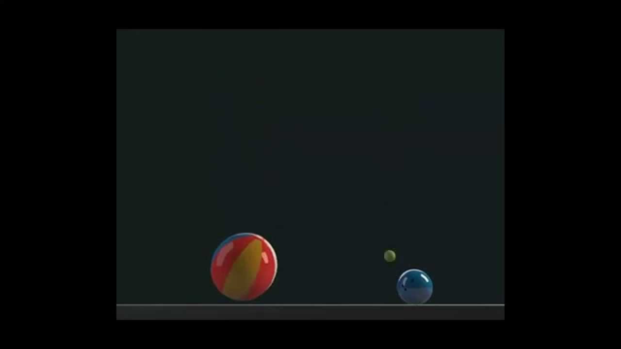 Animation Excercise - 3 Ball Weight - YouTube
