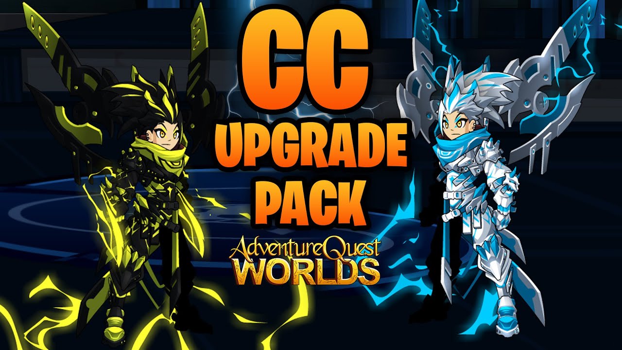 New Full CC Crazy Good Upgrade Pack! Surge Disruptor Full Preview - YouTube