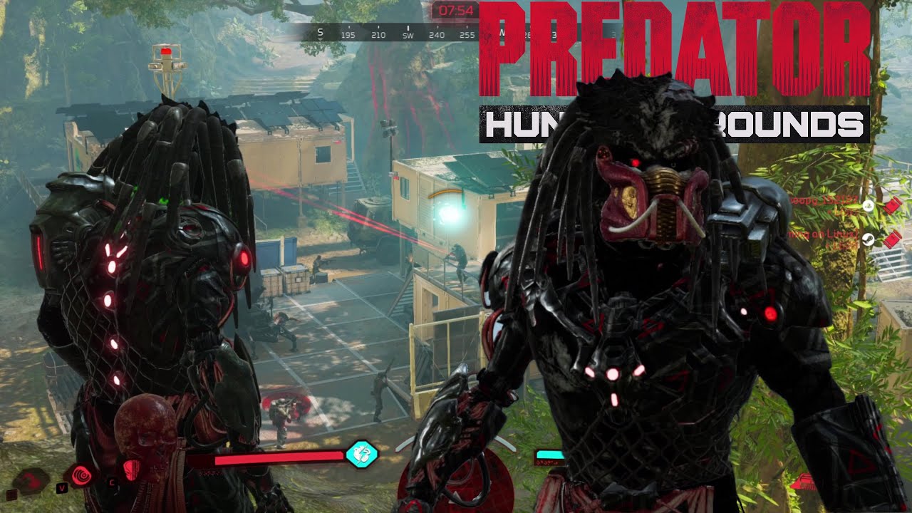 MECHA PREDATOR ES IMPARABLE DEPREDADOR BIONICO_ PREDATOR: HUNTING ...