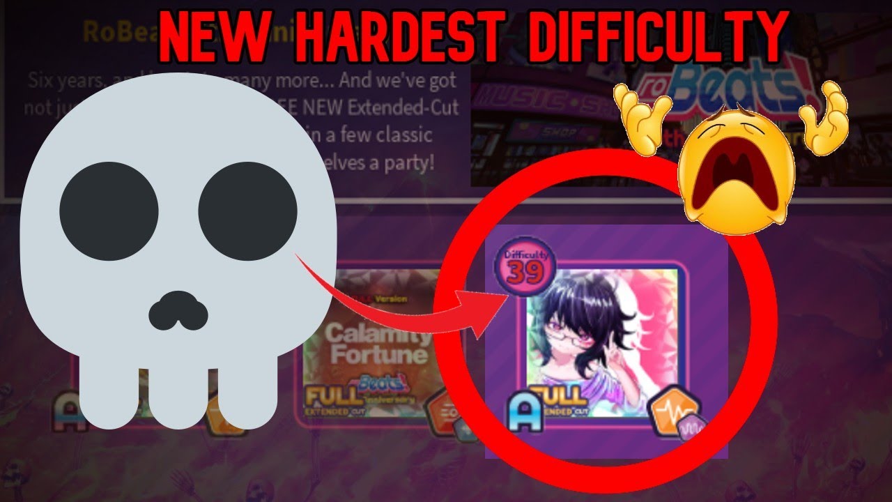 The Killer Difficulty 39 in RoBeats - Tool Assisted Speedcore by ...