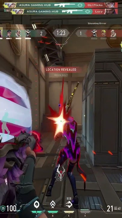 best aim in ascendant valorant||how to escape Elo hell||easy rankup 1v4 how to calm aim - YouTube