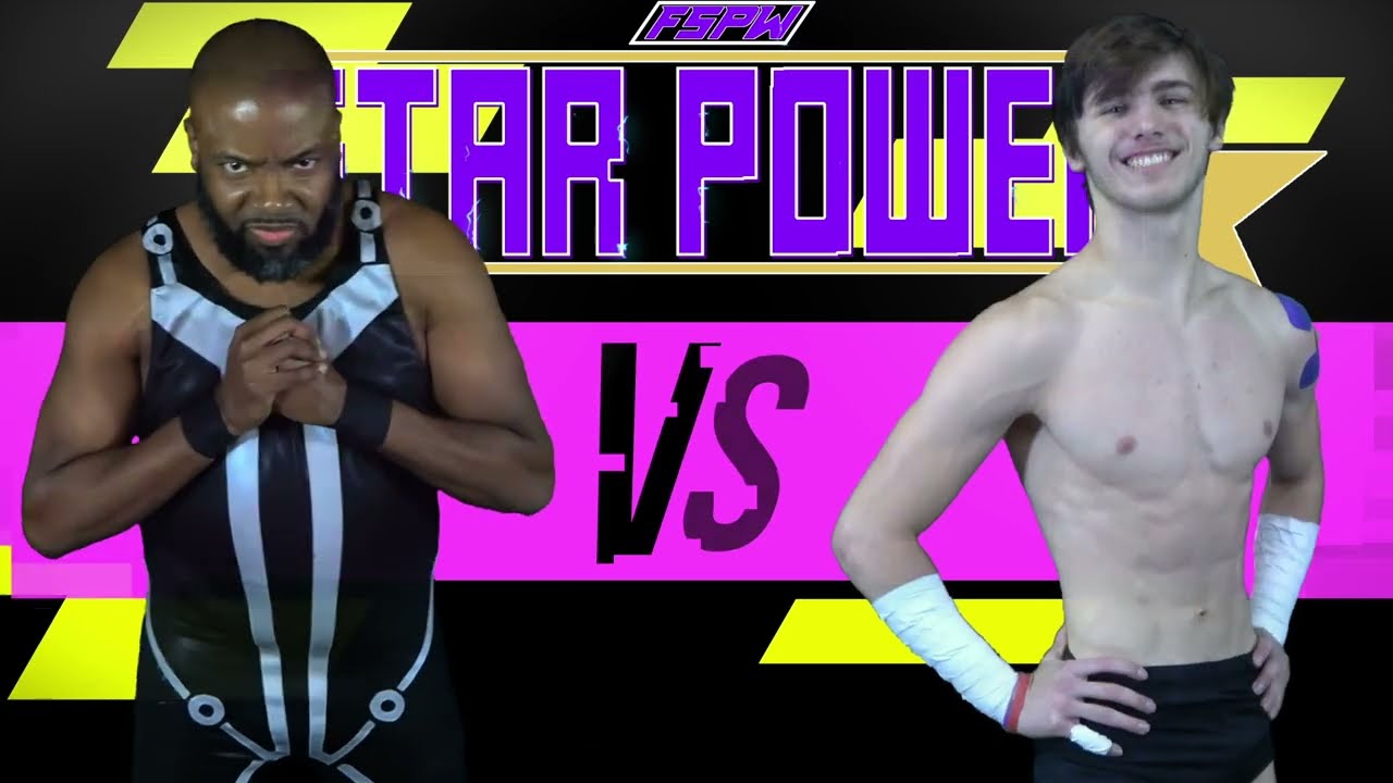 FSPW Global TV: STAR POWER S1:E8 - Jackson Drake v Jamal The Titan ...